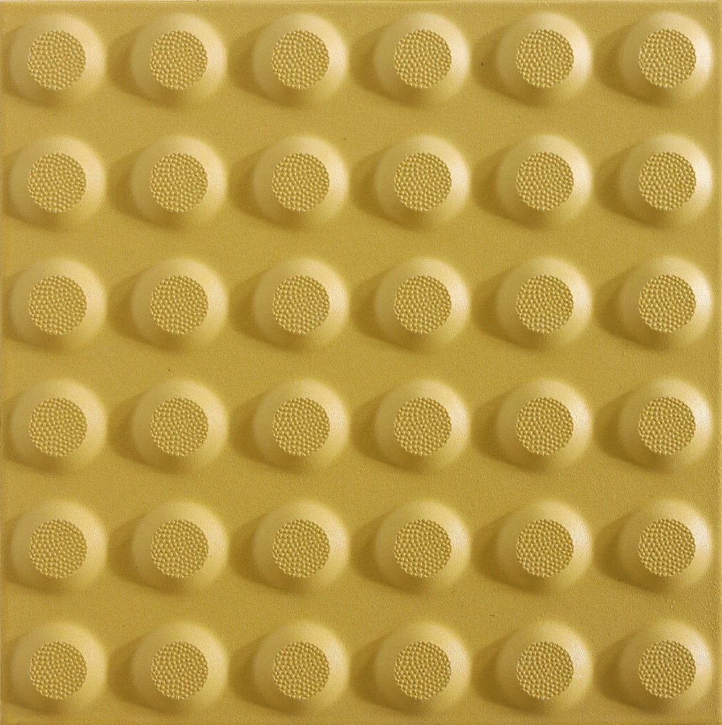 Tactile paving 300x300mm - Design-ceramic.com