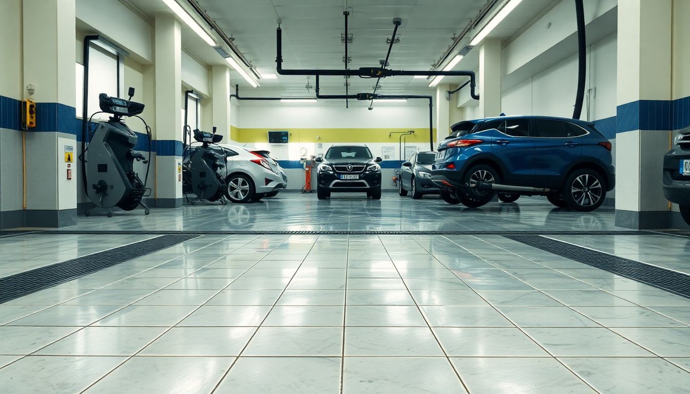 Car Wash Floors - Design-ceramic.com