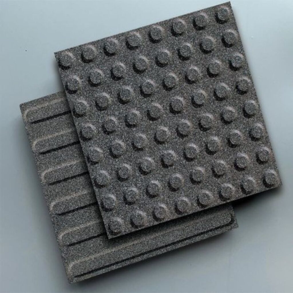 Morera directional tactile paving 200-300mm (T1005) - Design-ceramic.com
