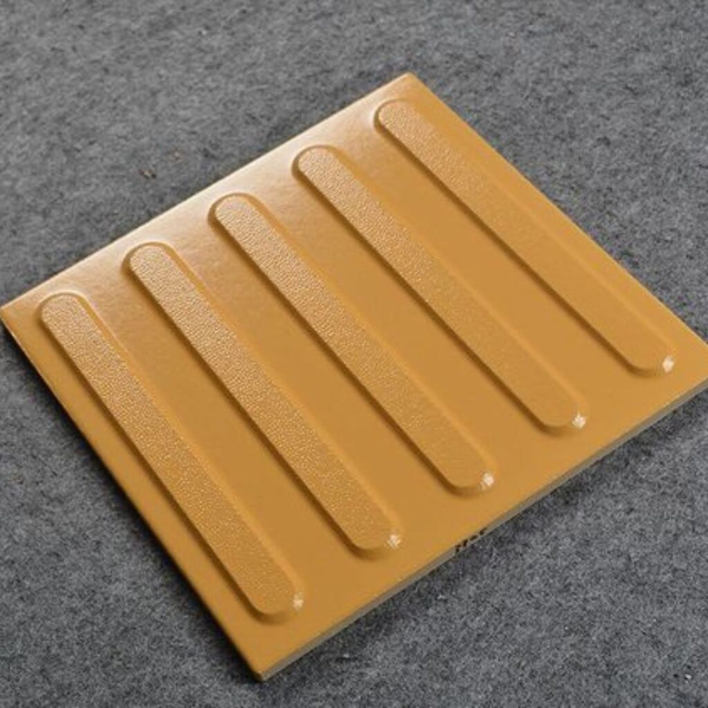 Morera directional tactile paving 200-300mm (T1005) - Design-ceramic.com