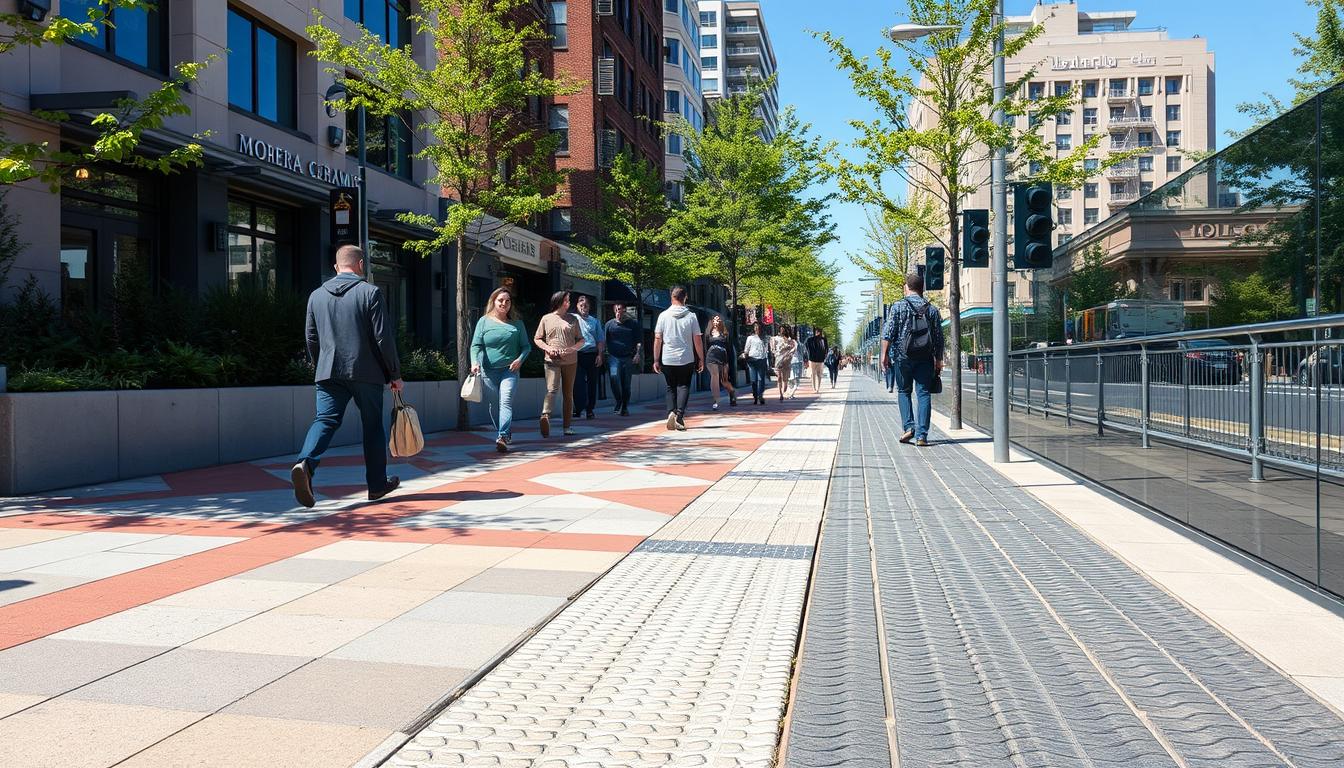 Exploring Tactile Sidewalk Safety In the Cities - Design-ceramic.com