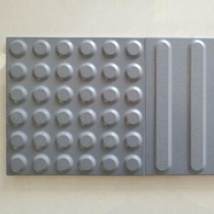 Ceramic Tactile pavement for blind people (T1007) - Design-ceramic.com